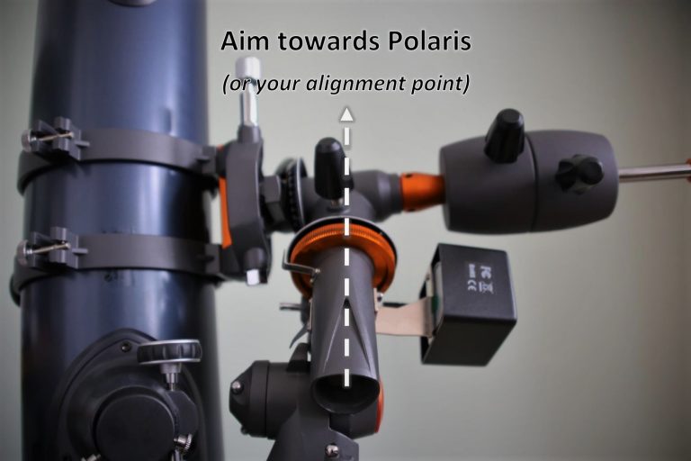 Polar alignment and basic setup - Guides - StarGeezer