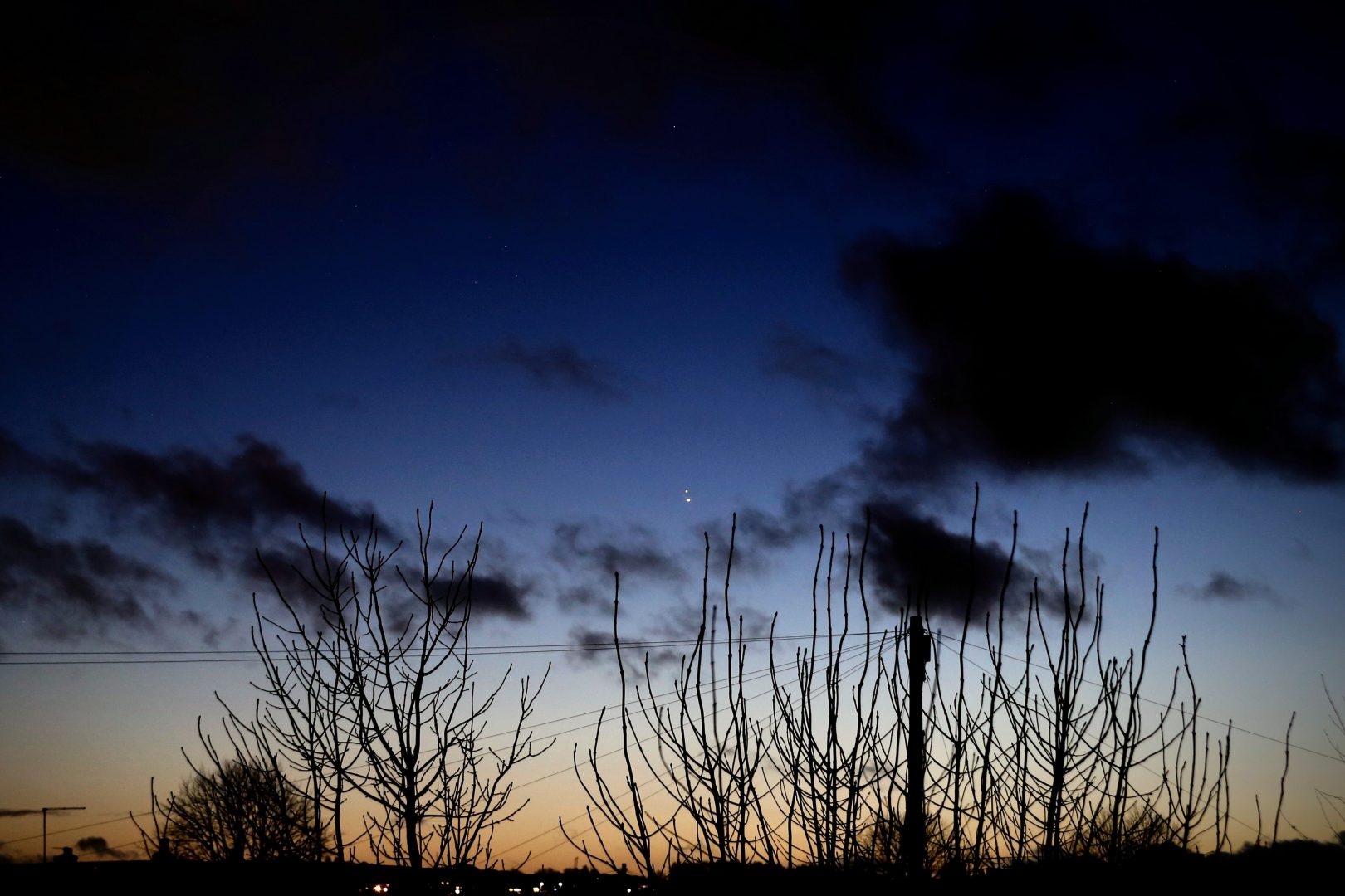 Great conjunction of Jupiter and Saturn - the Star of Bethlehem ...
