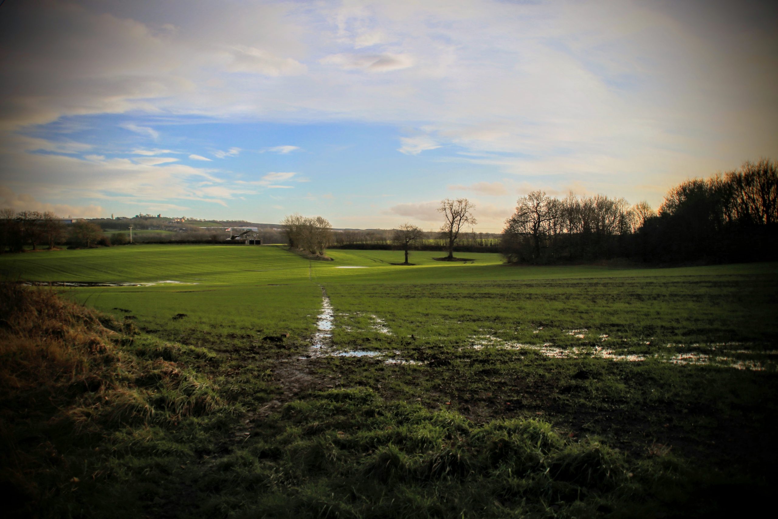 Farmland surrounding old Barrow Colliery - Special Memories NFTs ...